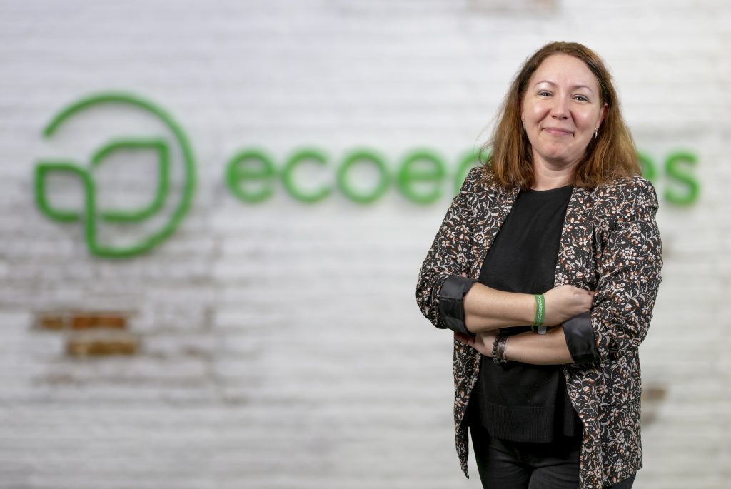 Miriam Rocha , gerente de contabilidad y tesorería en Ecoembes